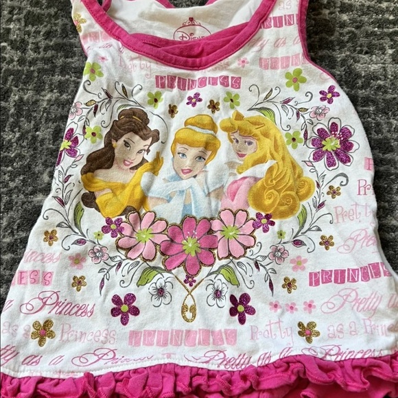 Disney | Shirts & Tops | Disney Girls Princess Tank 3t | Poshmark
